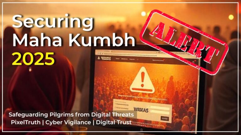 Maha Kumbh 2025: A milestone from the perspective of a cyber security ...